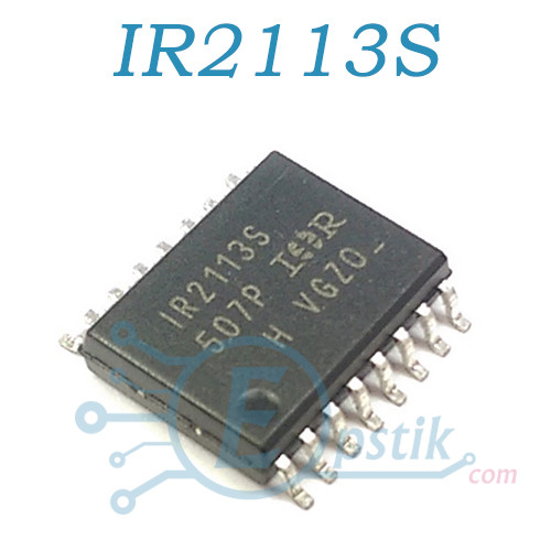 IRS2113S, контроллер питания, SO16: продажа, цена в Гайвороне. Интегральные микросхемы от ...