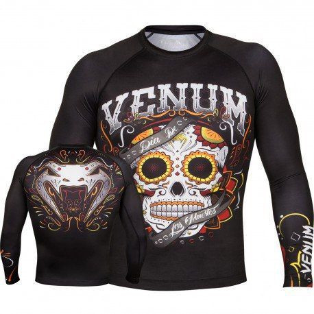 Мужской Рашгард VENUM SANTA MUERTE ""В Стиле"" — Купить Недорого на ...