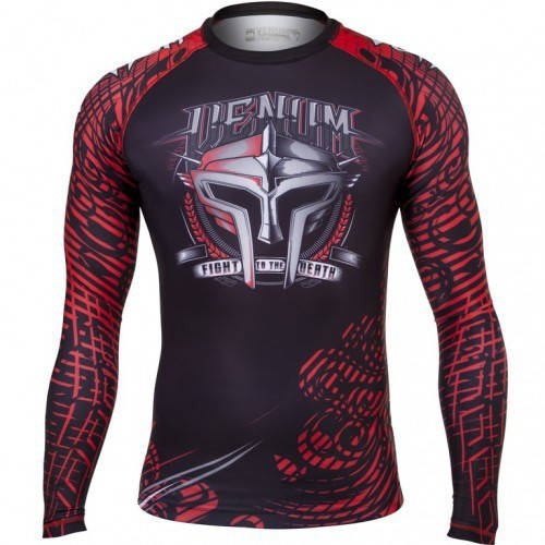Мужской Рашгард Venum Gladiator Black Red ""В стиле"", цена 1125 грн ...