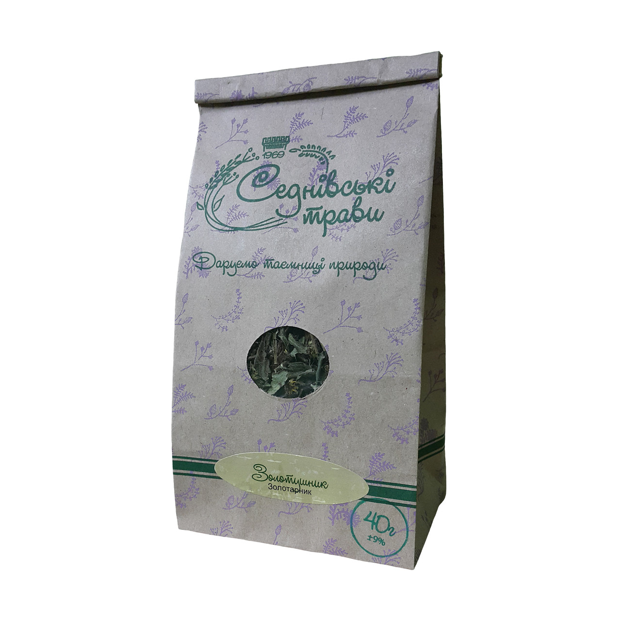 Купить Золотая розга 50г в магазине "Седнівські трави"