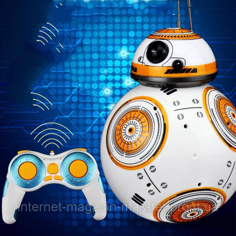 Робот дроид SPHERO BB 8 звездные воины. (ID#635285868), цена: 1149 ...