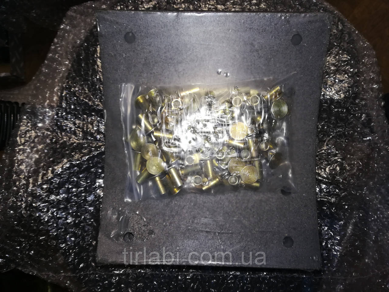 Накладки гальмівні 19032 причіп SAF BPW (420*180) із заклепками: продаж ...