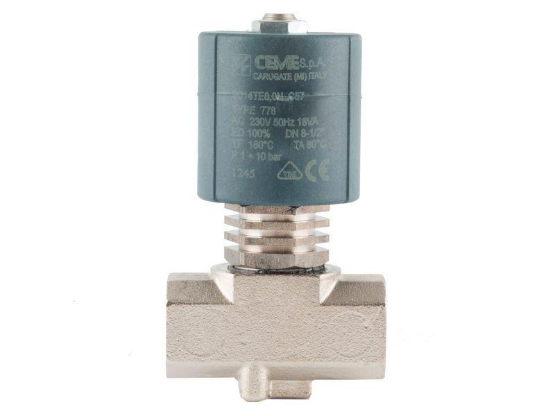 Клапан 1/2", нормально-закритий, 9014 TEF180C 230V 50 Hz ...