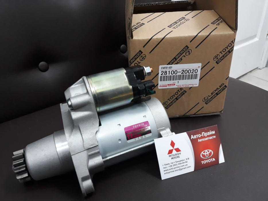 Стартер Toyota Camry 40 Lexus RX350 28100-28020 28041: продажа, цена в ...
