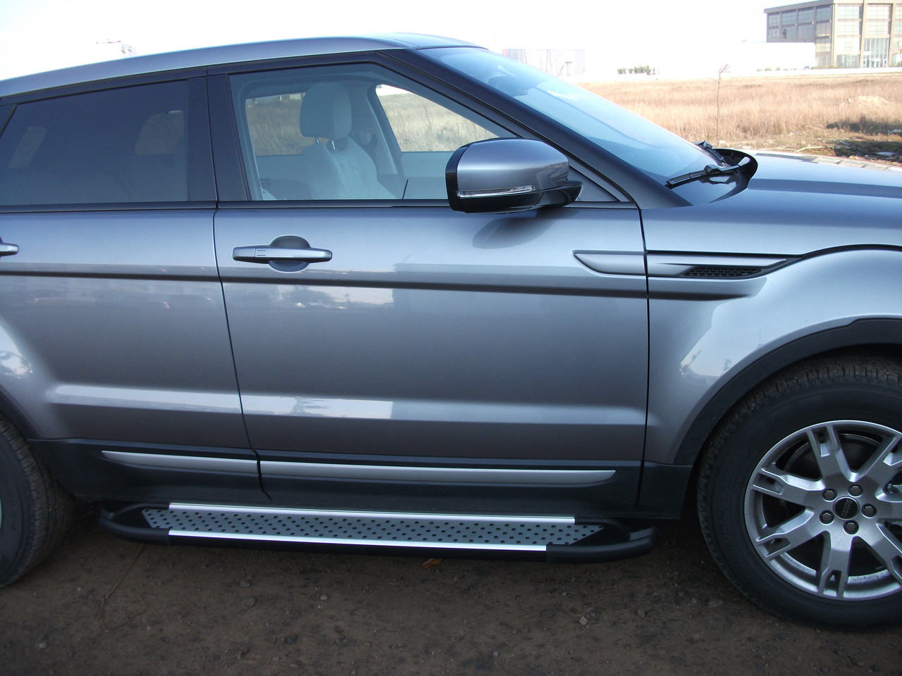Подножки на Range Rover Evogue (c 2011---) Ленд Ровер Евог PRS (ID ...