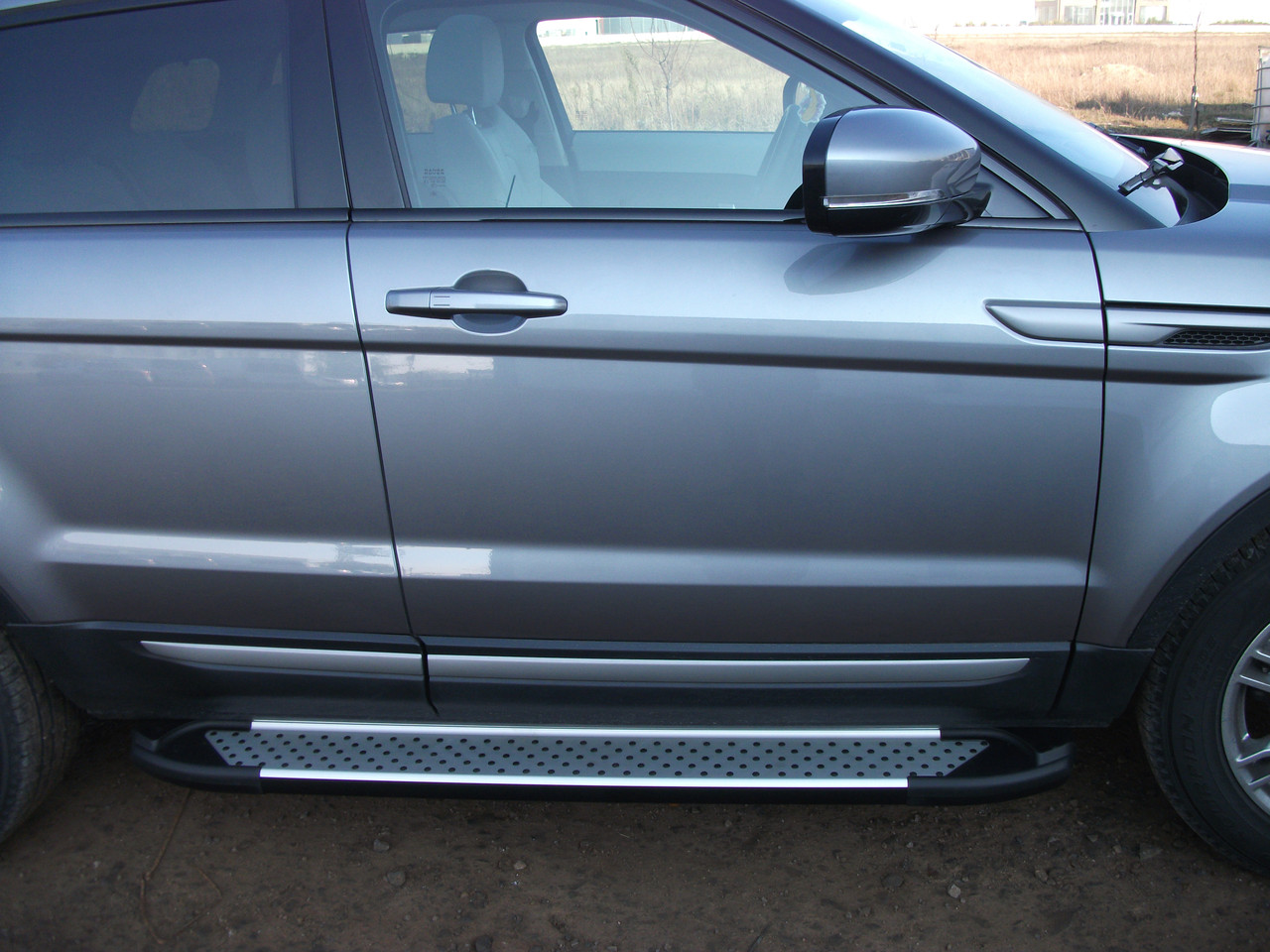 Подножки на Range Rover Evogue (c 2011---) Ленд Ровер Евог PRS (ID ...