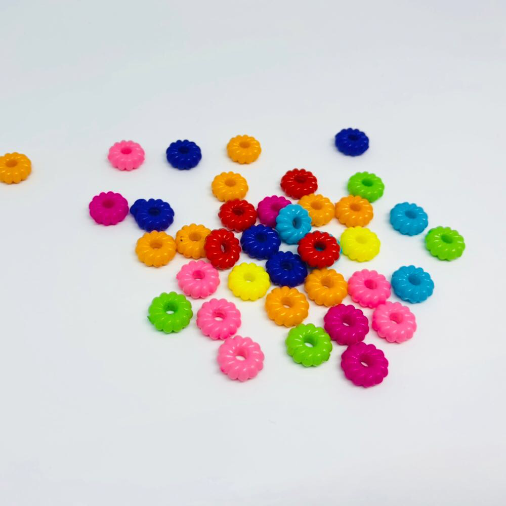 Пластиковые декоративные элементы для творчества и декупажа Бусинки ...