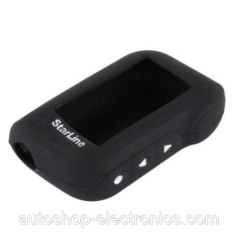 Силіконовий чохол на брелок автомобільної сигналізації Starline A63 ...