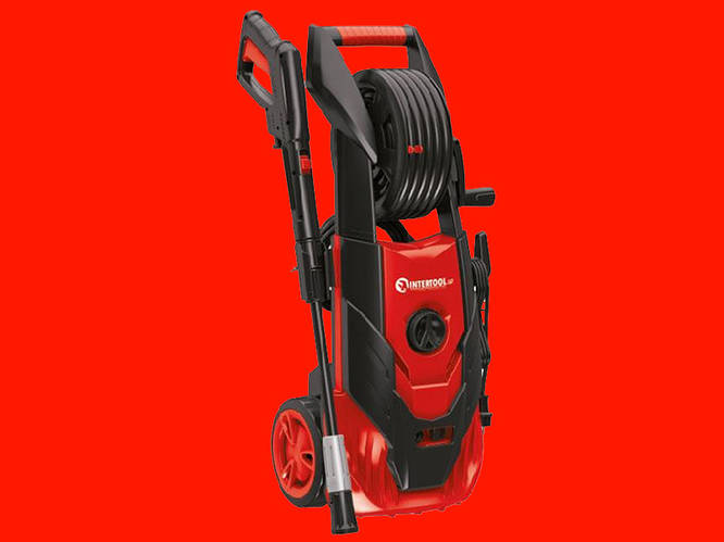 Купить Мойка высокого давления INTERTOOL DT-1504, цена 2699 ₴ — Prom.ua (ID#636006280)