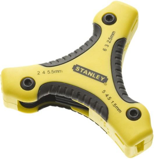 Набір STANLEY Triangle ключів Torx 8-40 (ID#636047439), ціна: 219 ...