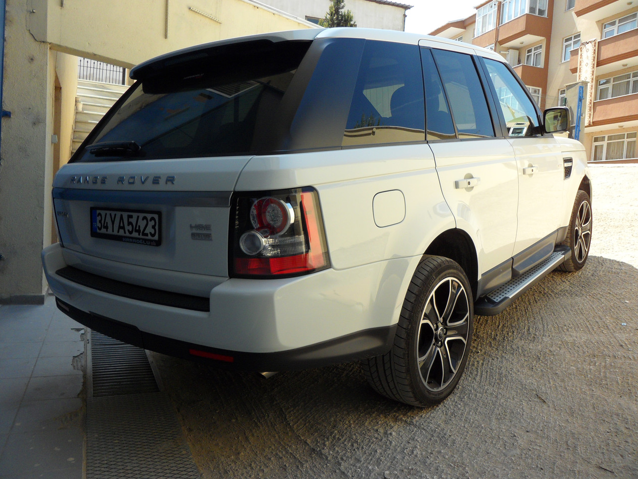 Купить Подножки на Range Rover Vogue (2002-2012) Ренж Ровер Вог PRS ...