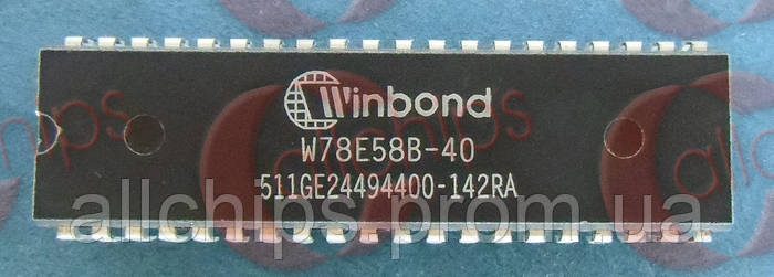 Купить WINBOND W78E58B-40 DIP40, цена 302.19 ₴ — Prom.ua (ID#259040900)