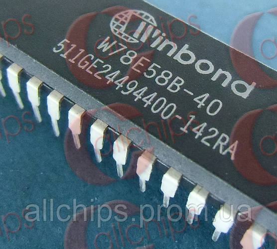 Купить WINBOND W78E58B-40 DIP40, цена 302.19 ₴ — Prom.ua (ID#259040900)