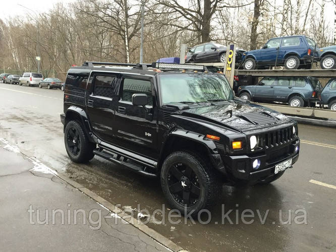 Углы бампера Hummer H2 (ID#636259283), цена: 5460 ₴, купить на Prom.ua