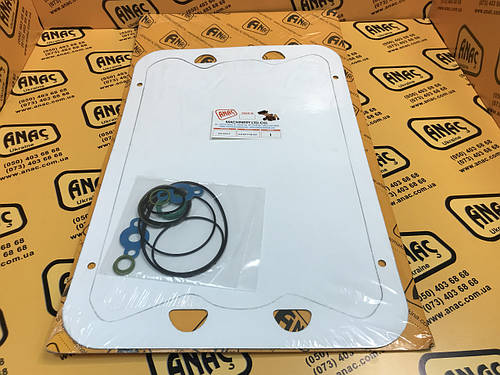 320/09281, 320/09218, 320/09383 Нижний набор прокладок на JCB 3CX/4CX ...