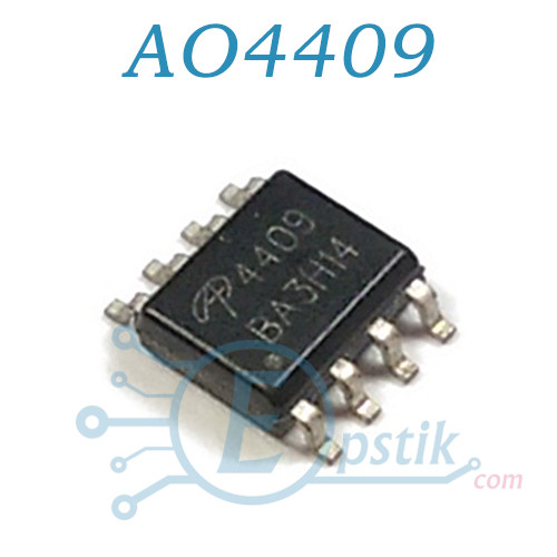 AO4409 MOSFET транзистор P Канал -30V -15A SOP8 (ID#514876920), цена: 15 ₴, купить на Prom.ua