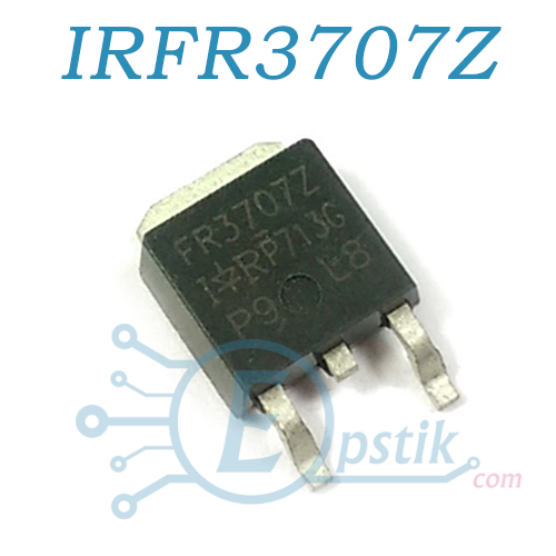 IRFR3707Z Mosfet транзистор N-канал 30В 56А TO252: продажа, цена в ...
