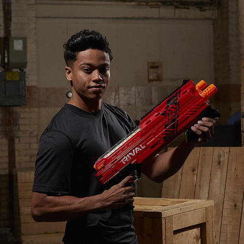 Бластер Nerf Нерф Райвал Атлас XVI-1200 красный B3857/B3856 (Nerf Rival ...