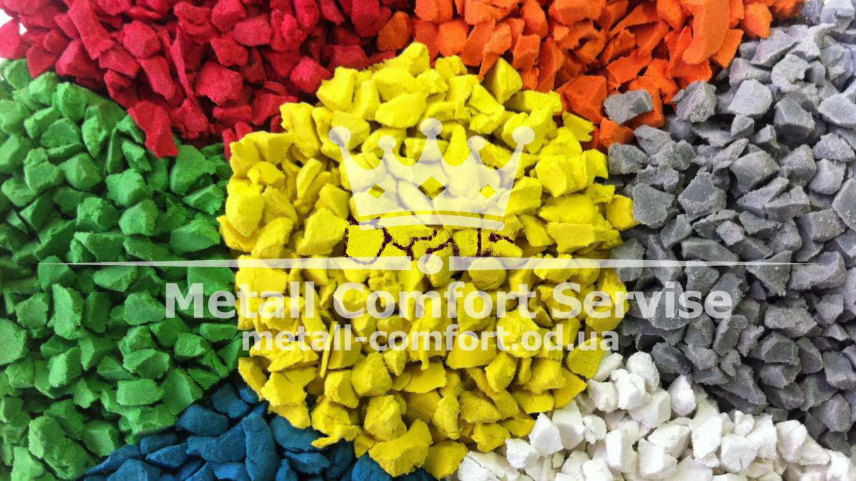 Резиновая крошка от "Metall Comfort Service"