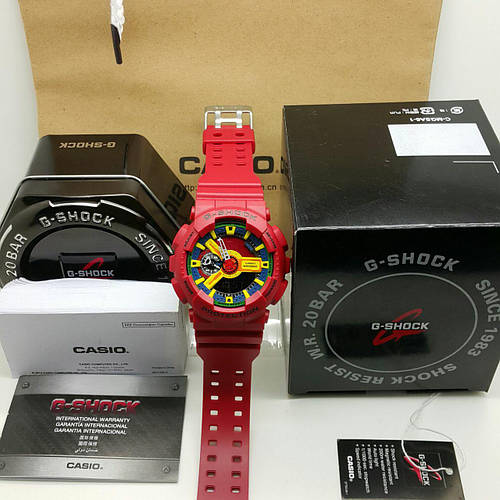 Часы CASIO G-SHOCK GA-110 Red AAA, цена 1850 грн — Prom.ua (ID#637010061)
