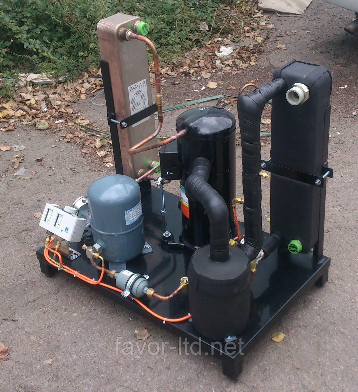 Чиллер для охлаждения воды в бассейне: продажа, цена в Киеве. Чиллеры ...