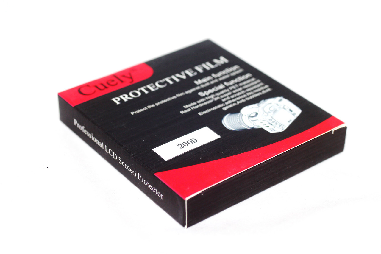 Захист LCD Cuely для CANON 200D, 250D, EOS RP - загартоване скло (ID ...