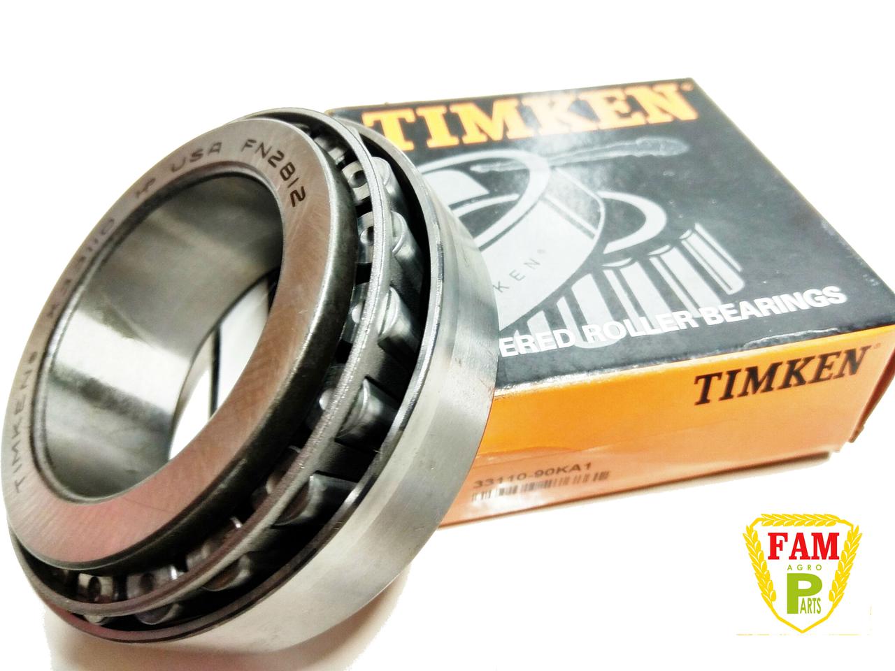 Купить Подшипник 33110 TIMKEN, 215807 Claas по лучшей цене от компании ...