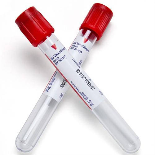 Купить Пробирки с клот активатором BD Vacutainer с красной крышкой 4мл ...