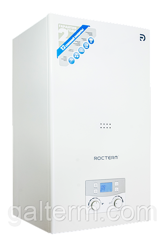 Котел газовий Rocterm TR-B20 Turbo (2 теплообмінника) (ID#637440664), ціна: 16926 ₴, купити на ...