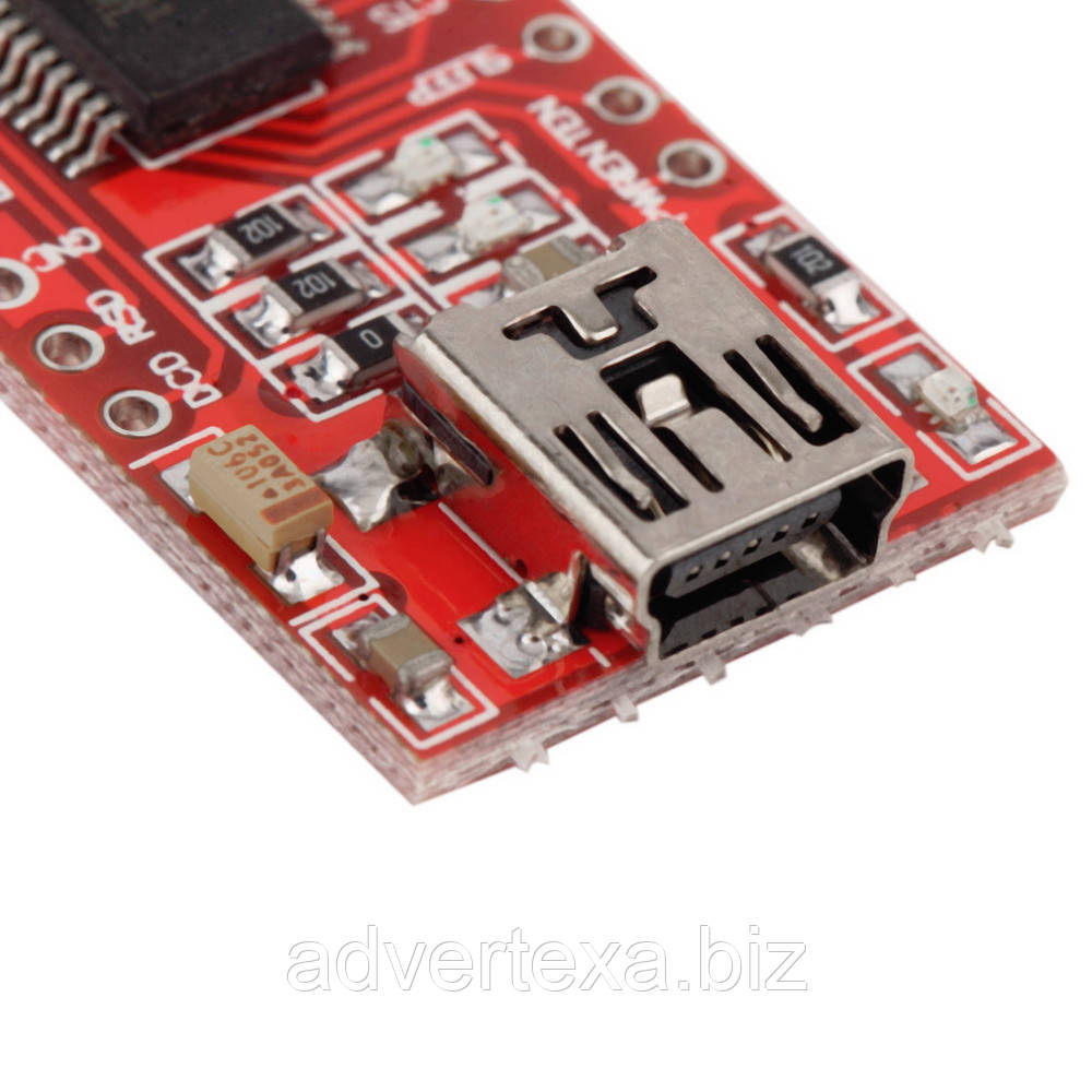 Купити USB-UART конвертер USB-TTL на FTDI FT232RL, ціна 75 ₴ - Prom.ua ...
