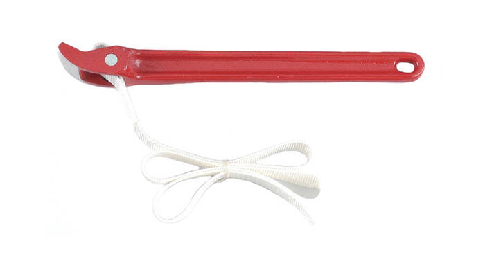 Съемник масляного фильтра ленточный L=860 мм Force 61912 F, цена 693 ...