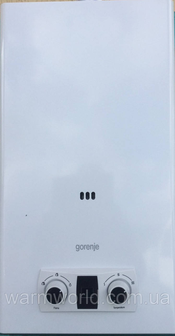 Купить Газовая колонка GORENJE GWH-10 NNBWG, цена 5360 ₴ — Prom.ua (ID ...