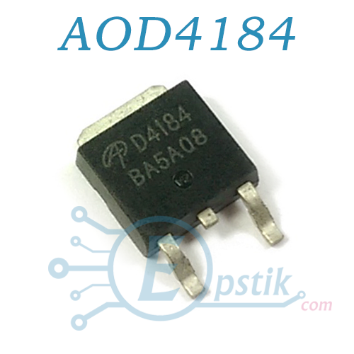 AOD4184, MOSFET транзистор N-канал, 40 В, 50 А, TO252 (ID#638278140 ...
