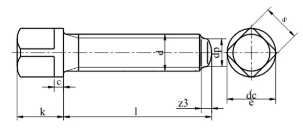Гвинт М10 DIN 480 інсталяційний, ціна 145 грн — Prom.ua (ID#638402619)