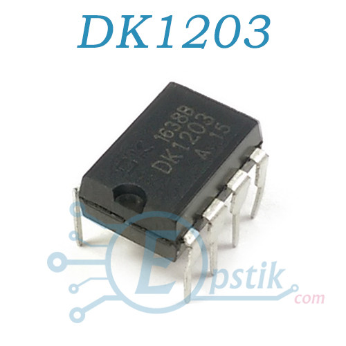 DK1203, AC-DC мікросхема живлення, DIP8: продаж, ціна у Гайворона. Інтегральні мікросхеми від ...