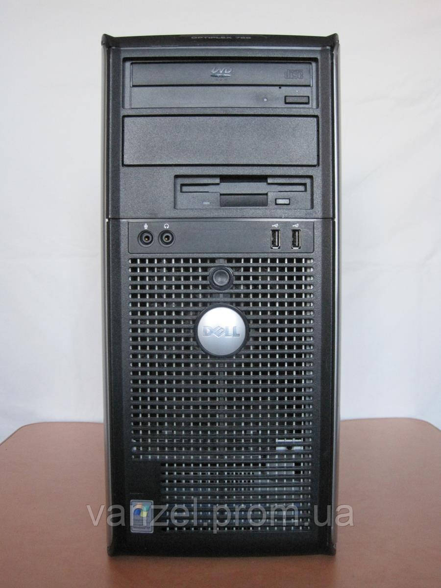 Купить Dell Optiplex 755 - 4 ЯДРА /4GB DDR2 /160GB HDD, цена 2400 грн ...