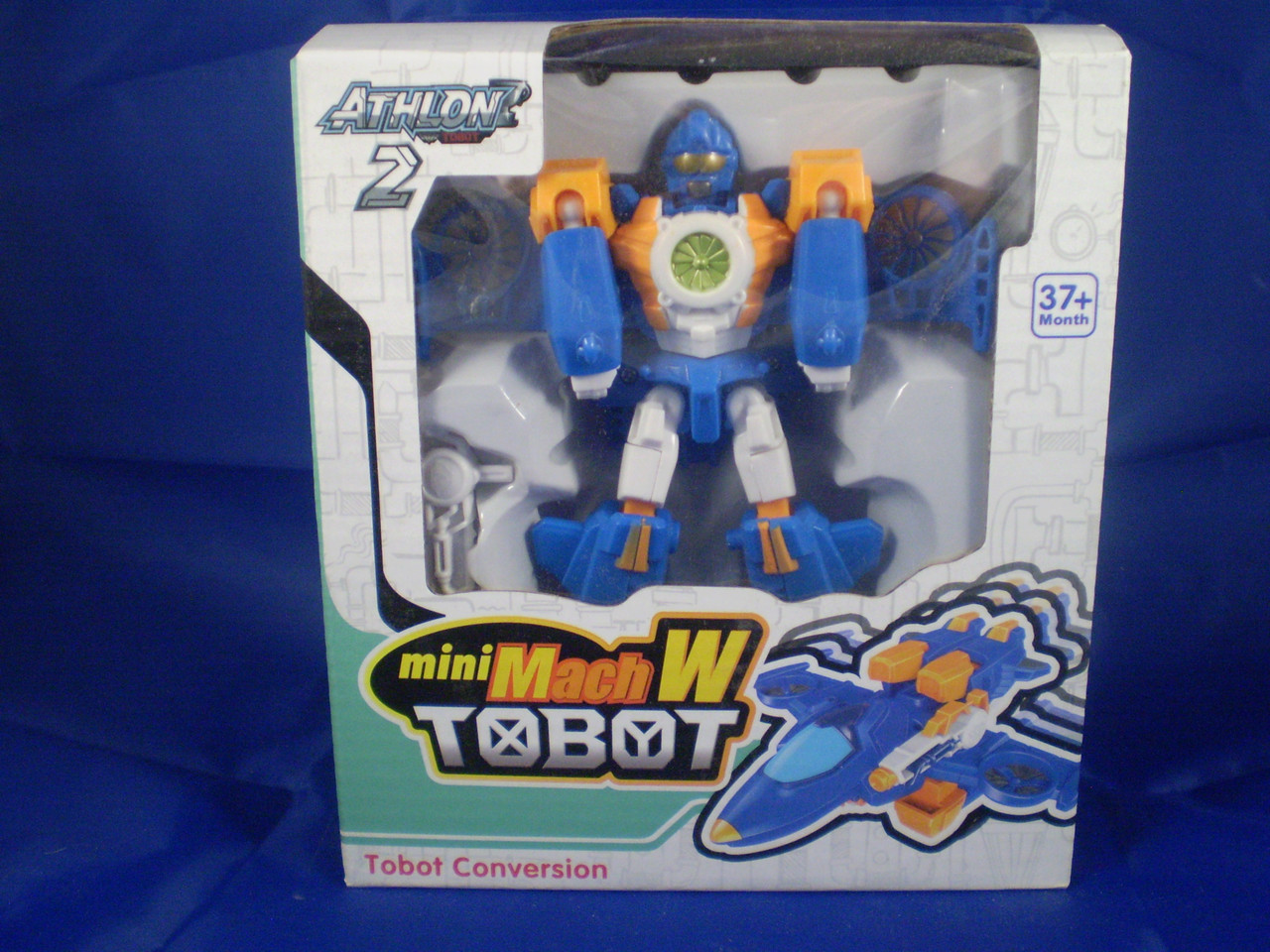 Тобот mini Mach W, робот трансформер, tobot mini боевой самолет ...