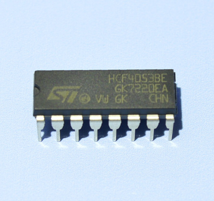 Мікросхема 4053 /HCF4053BE dip16 STM (ID#447330108), цена: 12 ₴, купити ...