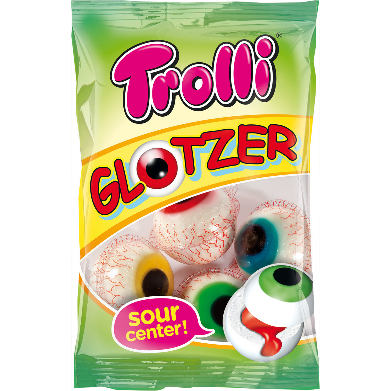 Желейні цукерки Trolli glotzer 75г (ID#639242568), цена: 90 ₴, купить ...