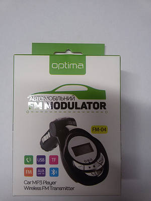 Fm modulator optima | Сравнить цены и купить на Prom.ua