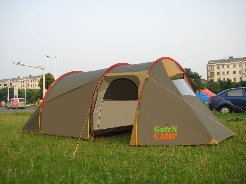Палатка Трехместная с Тамбуром Green Camp GC1017 — Купить Недорого на ...
