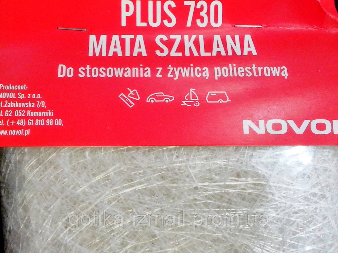 Купить Стекломат Novol PLUS 730 (150г/куб.см) 0,5кв.м Новол 36000, цена ...