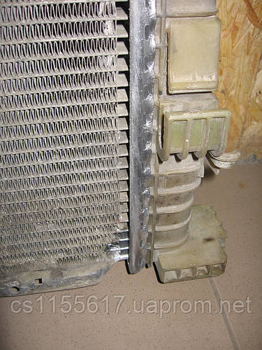 Купить Радиатор охлаждения Behr 6385012001 б/у на Mercedes Vito (638) 2 ...