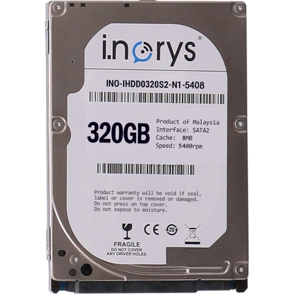 Купити Жорсткий диск (HDD) 2,5" 320GB i.norys (INO-IHDD0320S2-N1-5408 ...
