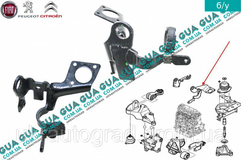 Кронштейн / підйомна скоба двигуна 188095 Citroen / СІТРОЕН JUMPY 1995 ...