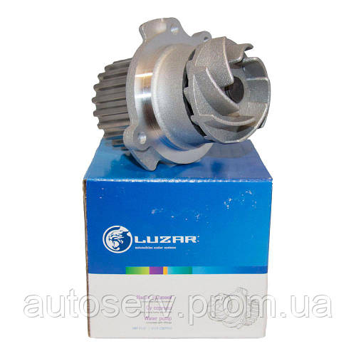 Насос водяной ВАЗ 2108 (LWP 0108) Luzar, цена 685 грн — Prom.ua (ID#640655709)