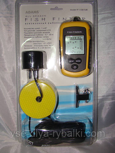 Ехолот всесезонний Adams Fish Finder (ID#47379901), ціна: 1250 ...
