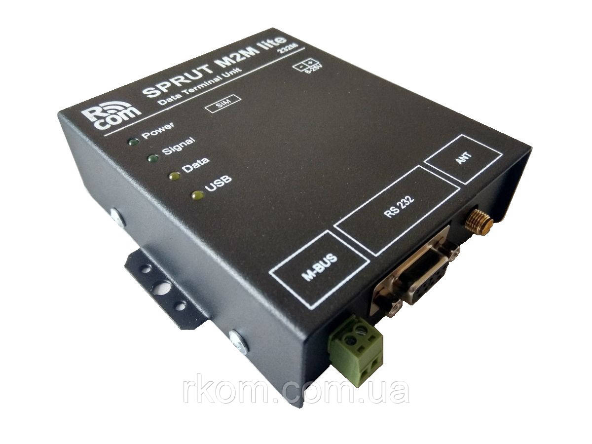 Модем SPRUT M2M Lite RS232/ M-BUS, ціна: 4180 ₴, купити на Prom.ua
