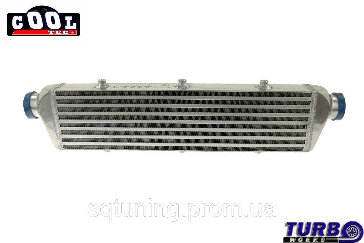 Интеркулер фронтальный универсальный 550x140x65 2,25 "(57 мм), цена ...