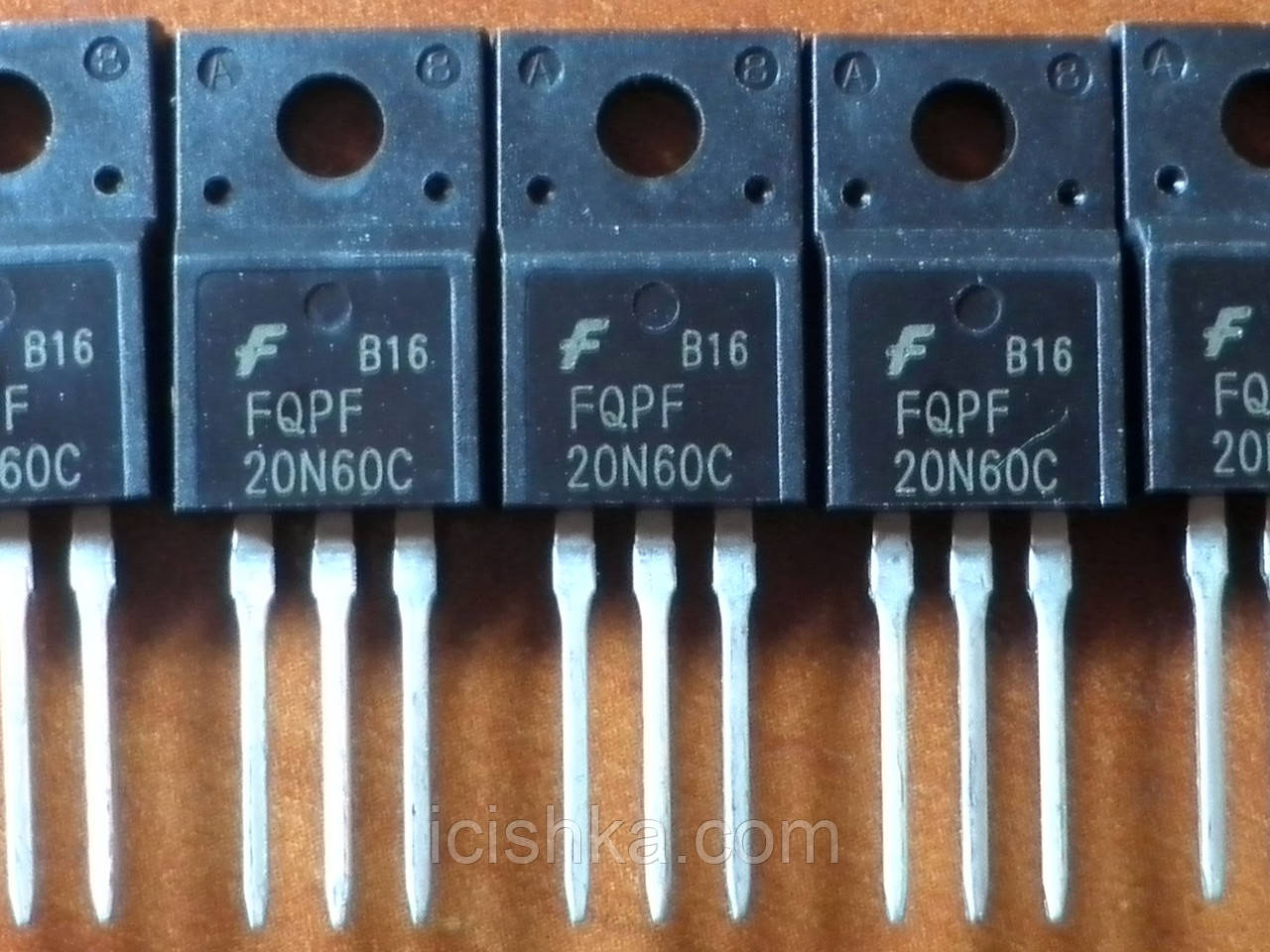 FQPF20N60C / 20N60C - N-Channel MOSFET TO-220F 20A 600V: продажа, цена ...